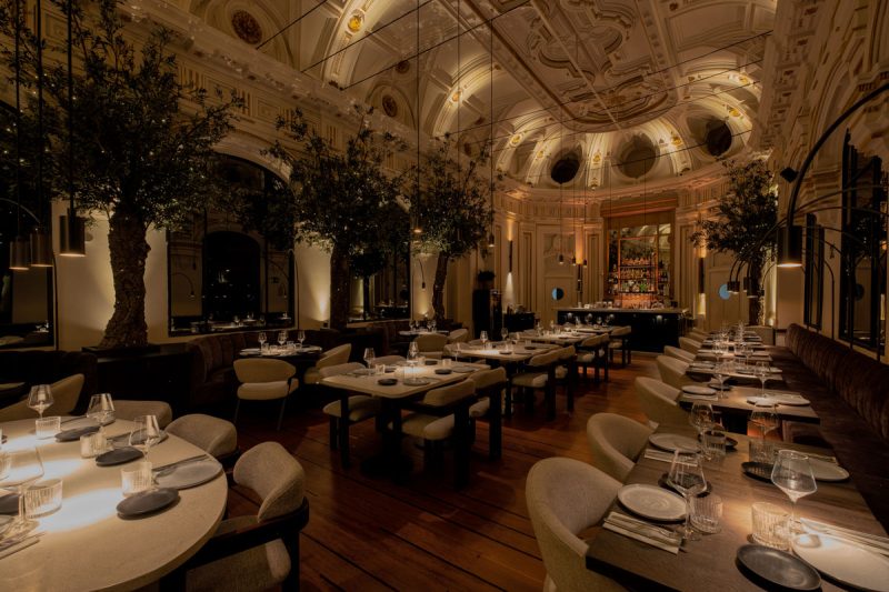 El Restaurante y sus espacios con encanto | Caluana