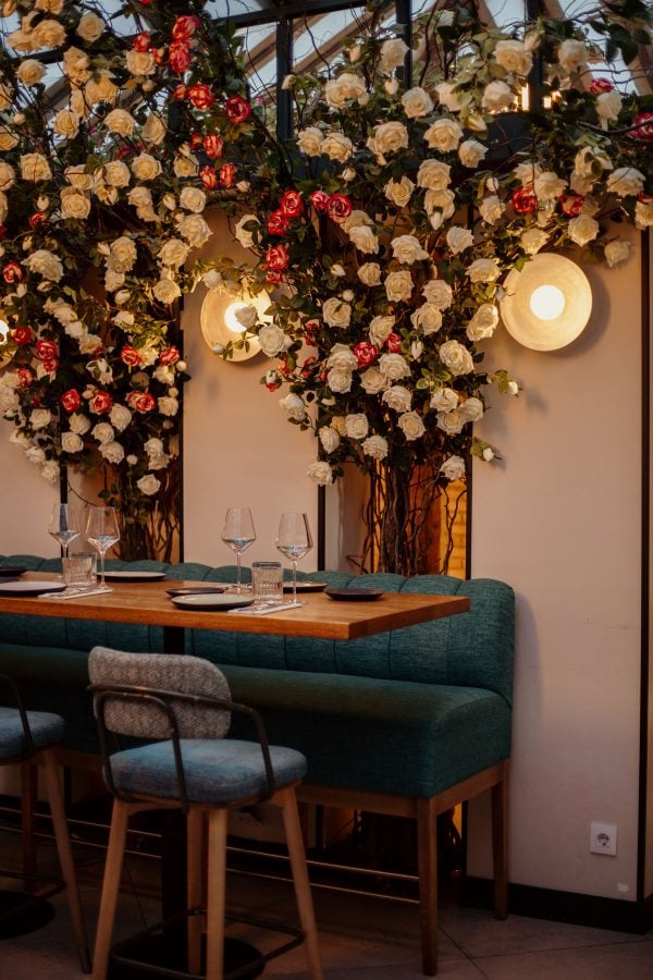 El Restaurante y sus espacios con encanto | Caluana